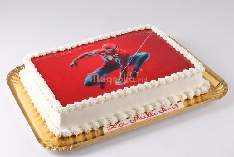 Tort Spider man poza printata 72545 | Magnolia.md Comandă Online, Comod ...