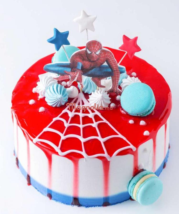 Tort Spider-Man 64238 | Magnolia.md Comandă Online, Comod, Calitativ și ...