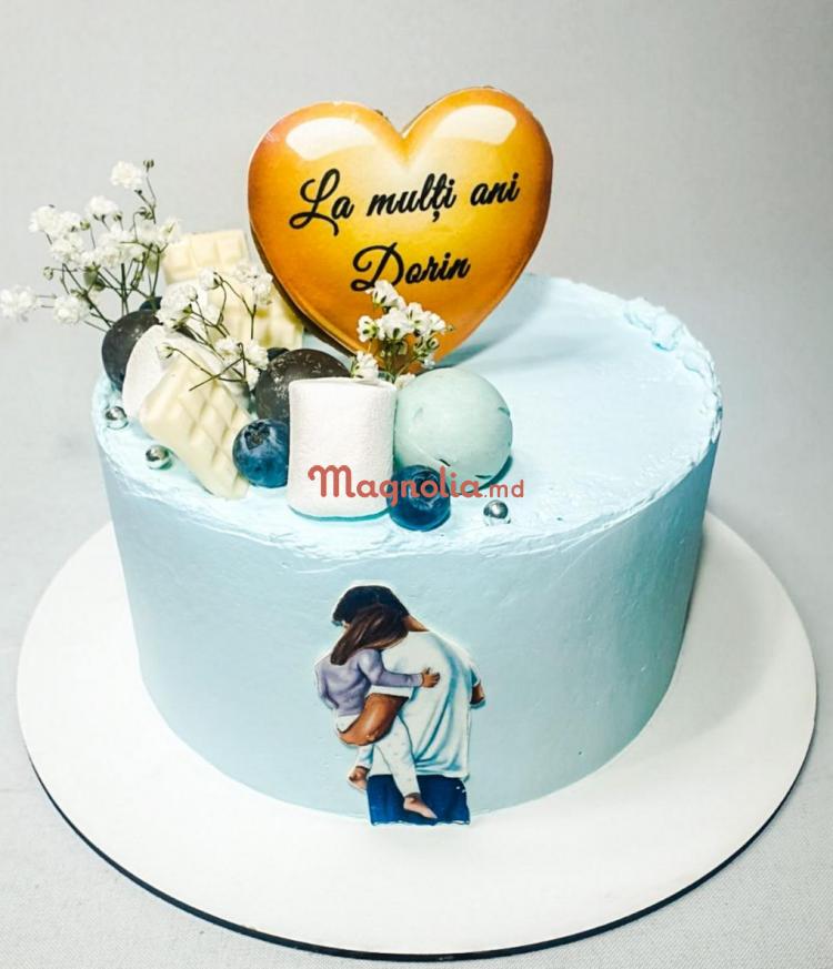 Tort pentru zi de nastere Tata 79061 | Magnolia.md Comandă Online ...