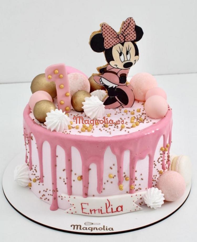 Tort Minnie Mouse 39880 | Magnolia.md Comandă Online, Comod, Calitativ ...