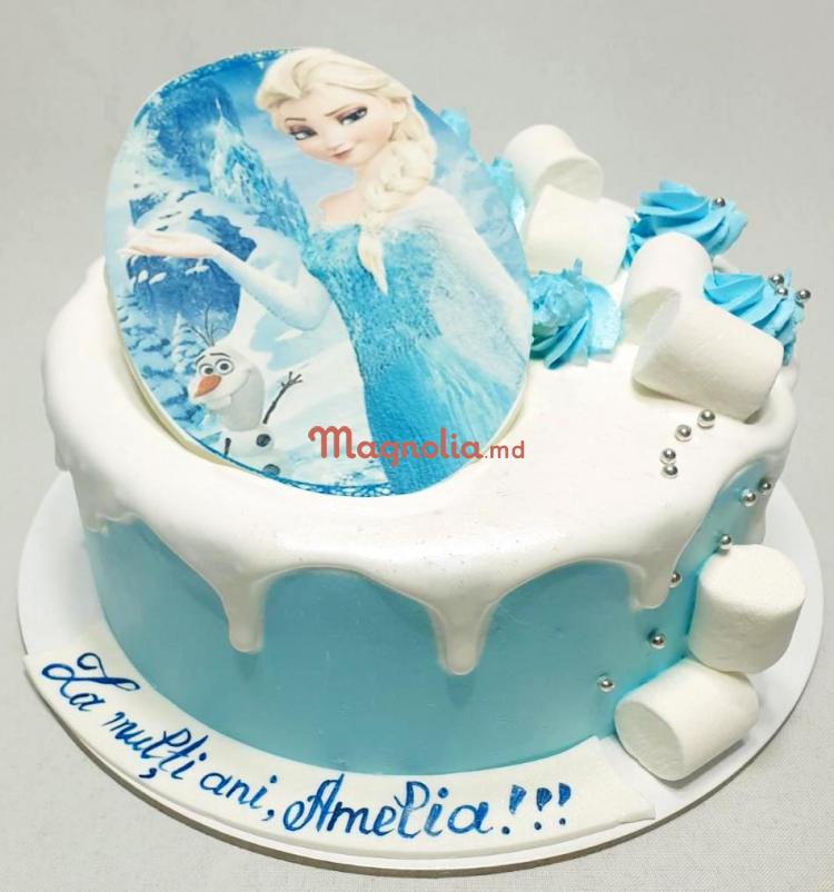 Tort Frozen Elsa 75347 | Magnolia.md Comandă Online, Comod, Calitativ ...