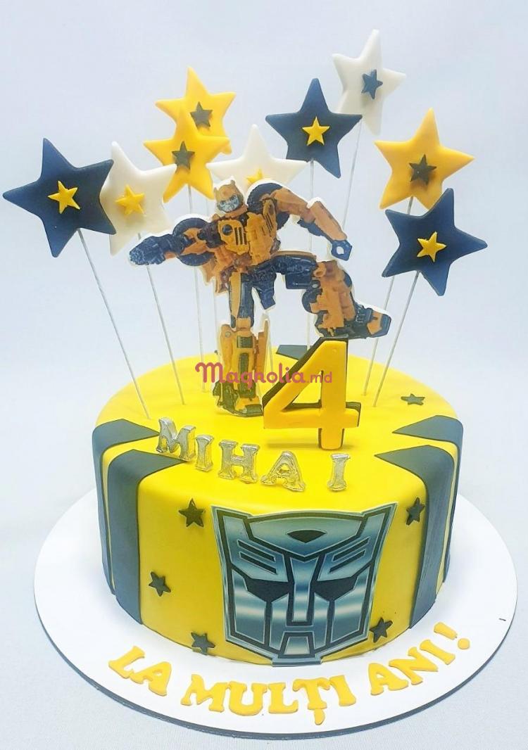 Tort Transformers BumbleBee 77954 | Magnolia.md Comandă Online, Comod ...