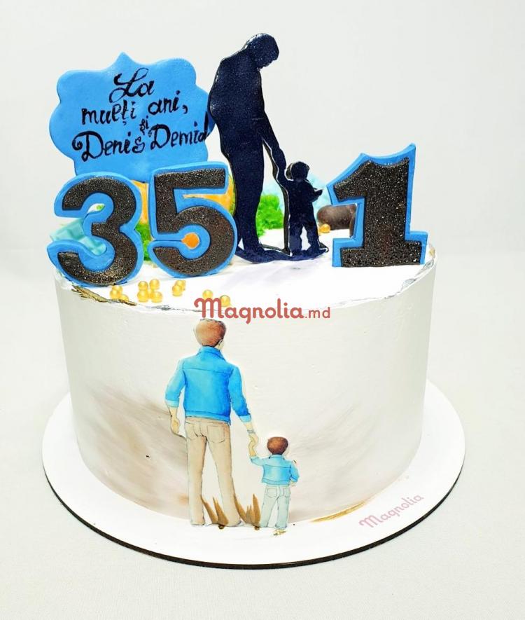 Tort Tata Fiu 78228 | Magnolia.md Comandă Online, Comod, Calitativ și ...