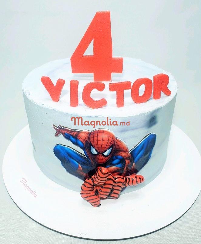 Tort Spider Man 78229 | Magnolia.md Comandă Online, Comod, Calitativ și ...