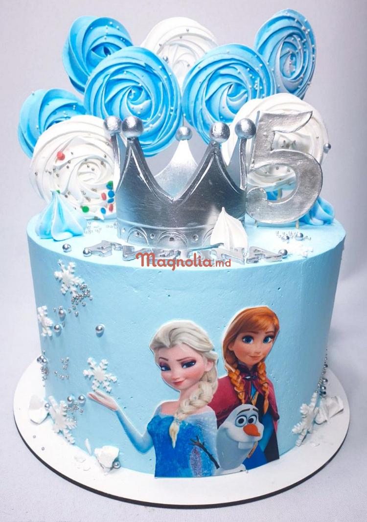 Tort Elsa și Ana78757 | Magnolia.md Comandă Online, Comod, Calitativ și ...
