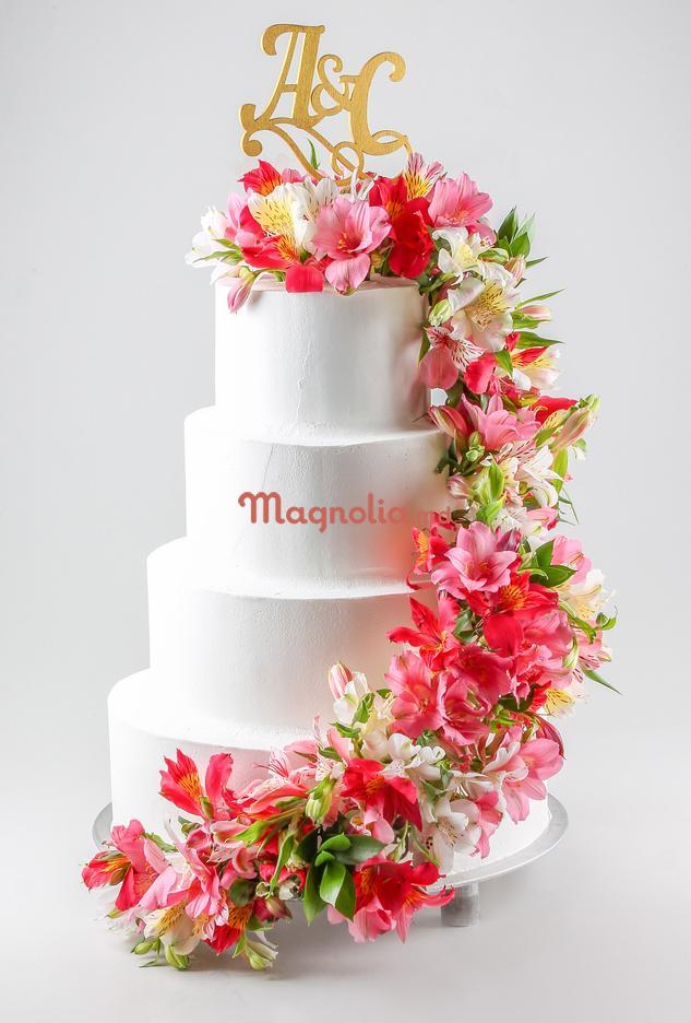 Tort pentru nunta 70547 | Magnolia.md Comandă Online, Comod, Calitativ ...