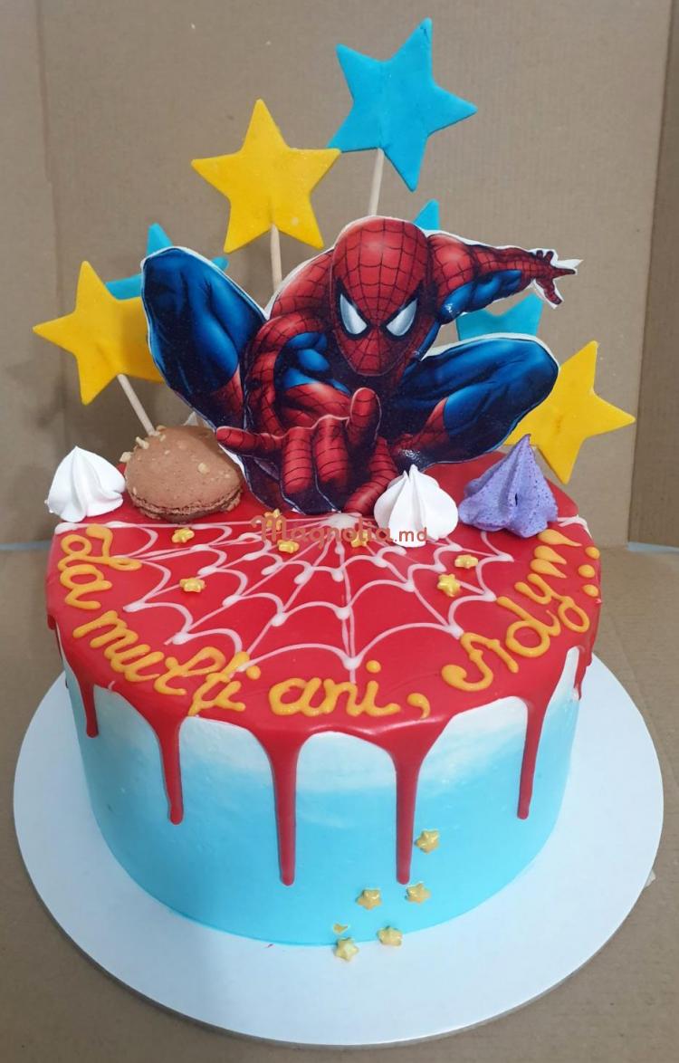 Tort Spider Man 74985 | Magnolia.md Comandă Online, Comod, Calitativ și ...